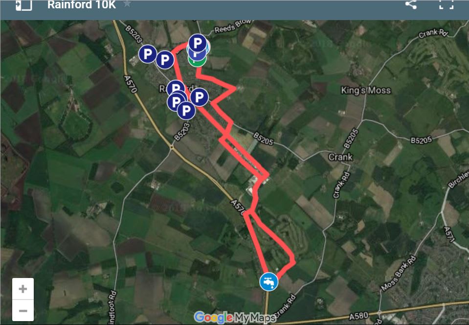 Rainford 10K - Running in Saint Helens — Let's Do This