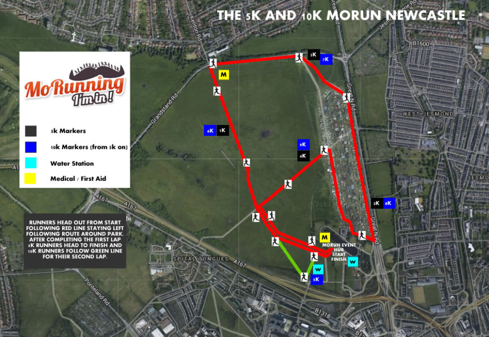 Newcastle 1.5k, 5k, 10k & Half Marathon MoRun - Running in Newcastle ...