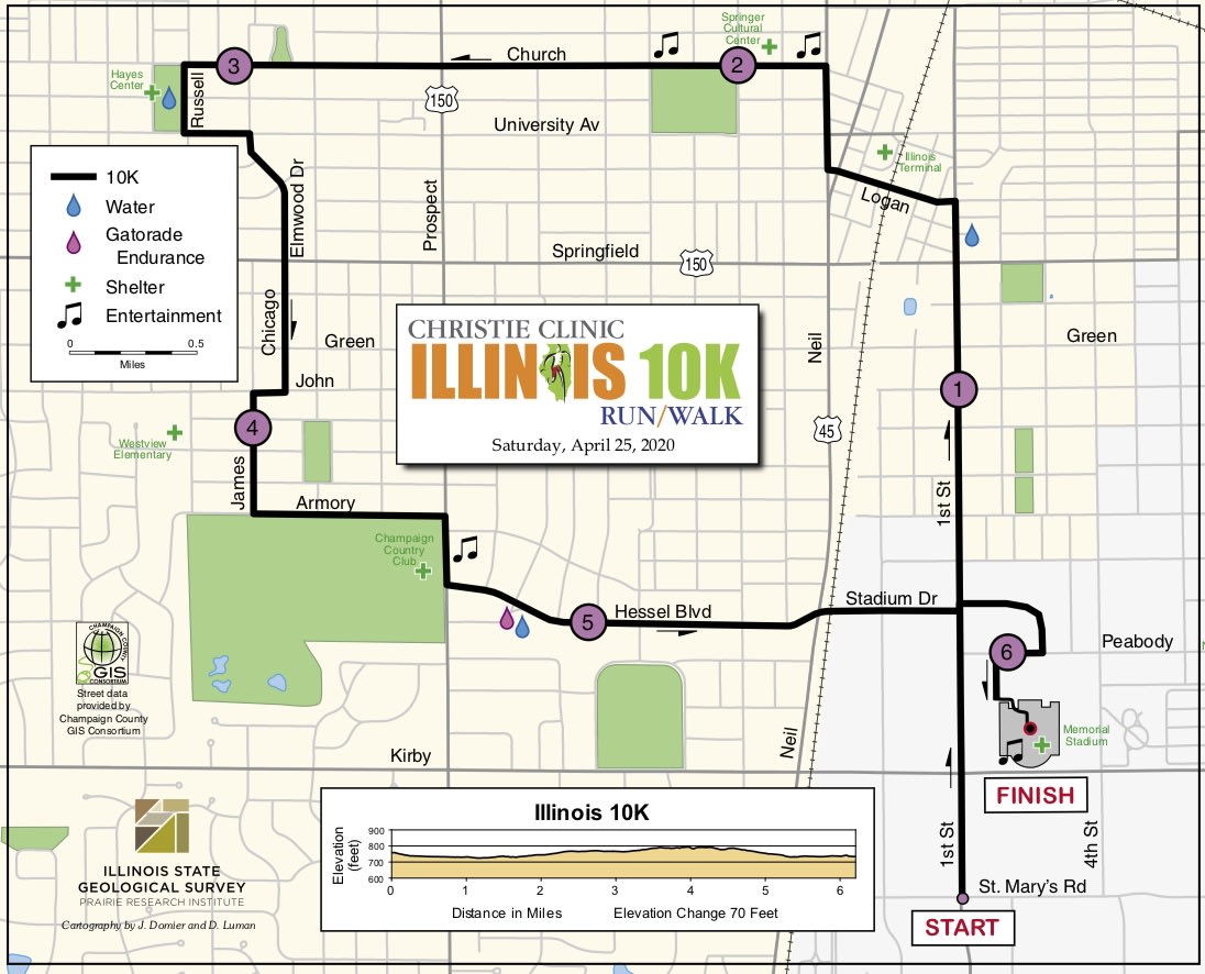 Christie Clinic Illinois Marathon Race Weekend - Running in Champaign ...
