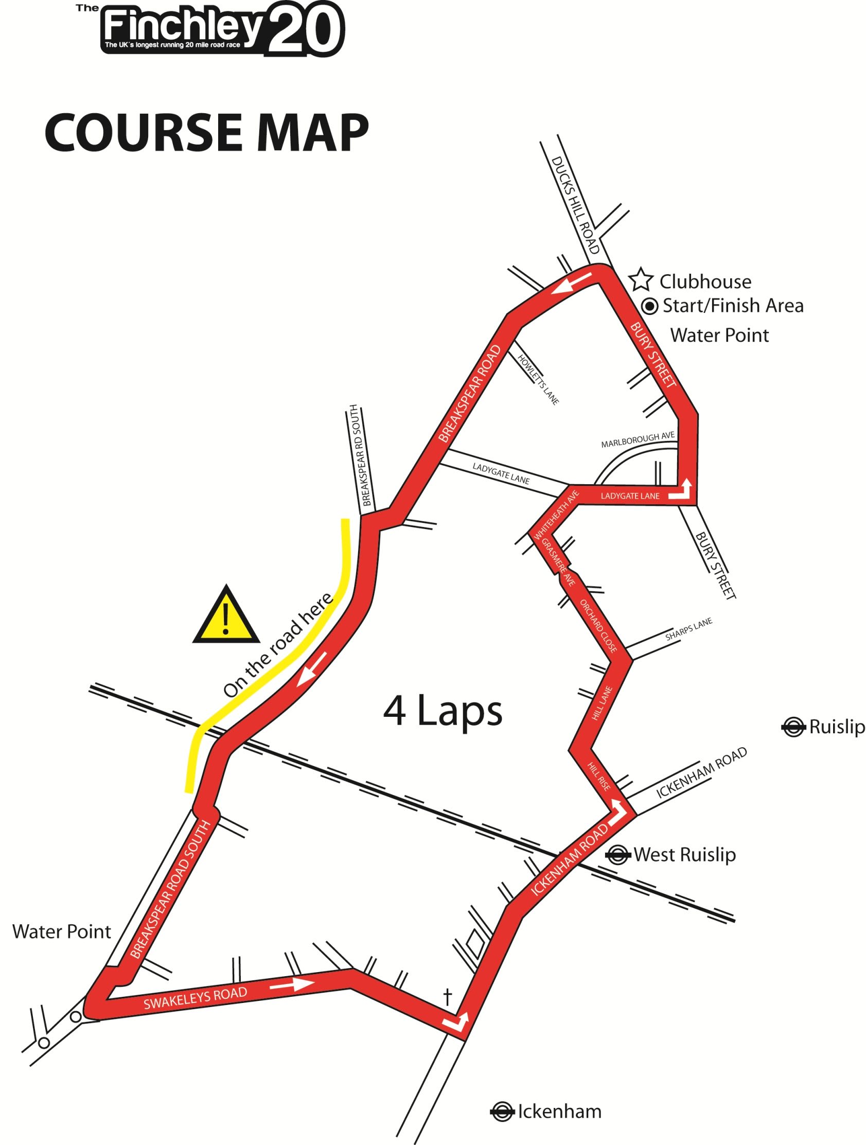 Hillingdon 20 Mile Race - Running in Ruislip — Let's Do This