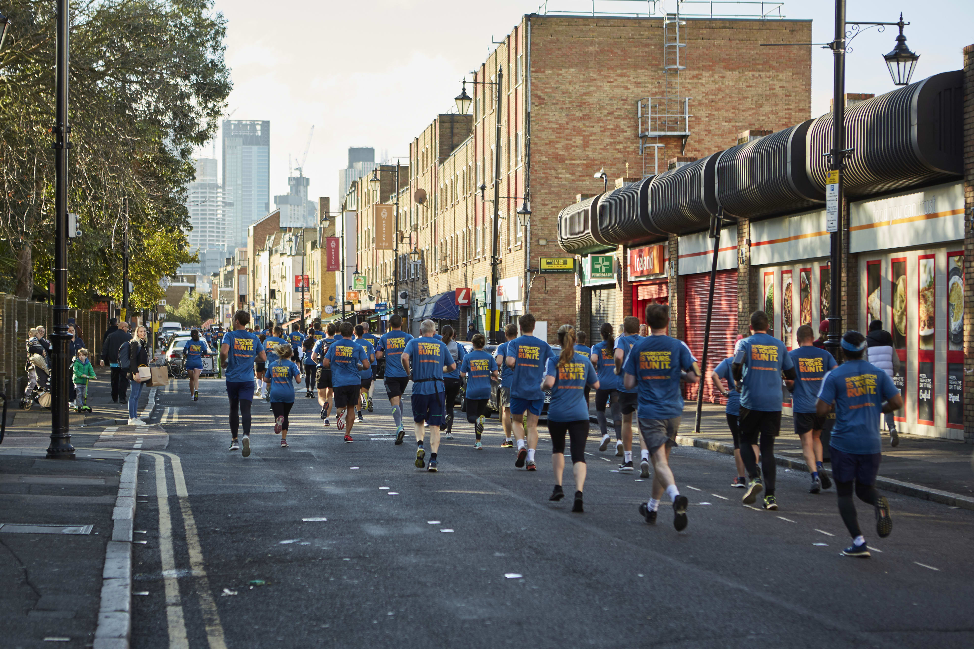 adidas City Runs - Shoreditch 10k - Running in London — Let's Do This