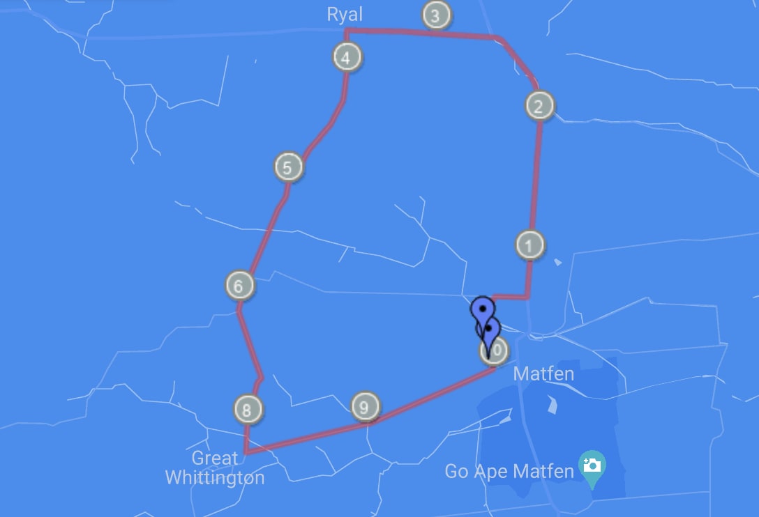 Run Northumberland Matfen 10k - Running in Matfen — Let's Do This