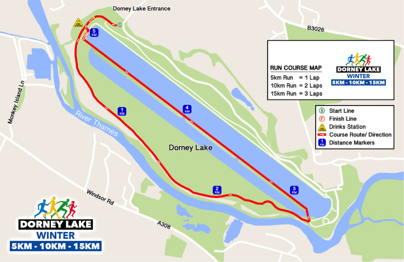 Dorney Lake Winter 5km, 10km, 15km Run - Running in Dorney — Let's Do This