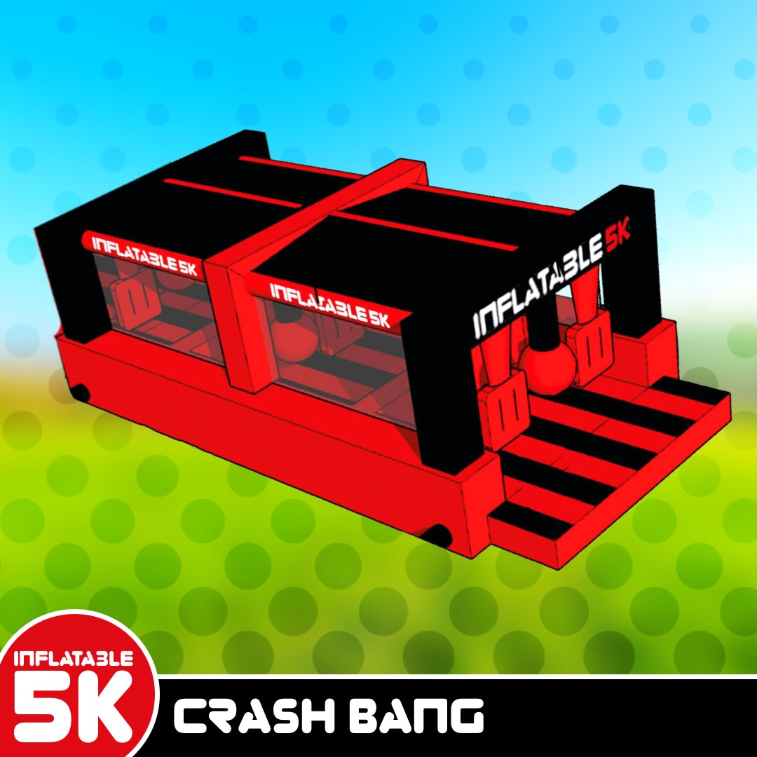 Inflatable 5k - St. Albans (Hertfordshire) - Obstacle in St Albans ...