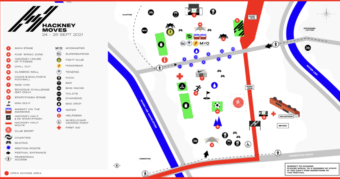 Hackney Moves - Running in London — Let's Do This