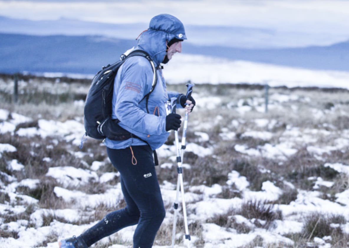 Cheviot Goat Ultra - Running in Ingram — Let’s Do This