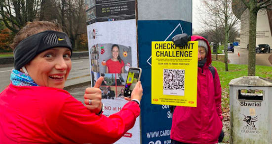 The Nottingham CheckPoint Run Challenge Race 4 - Running in Nottingham ...