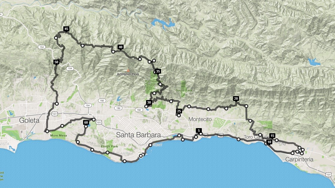 Ride Santa Barbara 100 - Road Cycling in Santa Barbara — Let's Do This