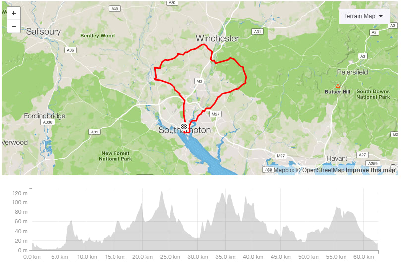 Cycle Southampton 100k & 60k - Road Cycling in Southampton — Let's Do This