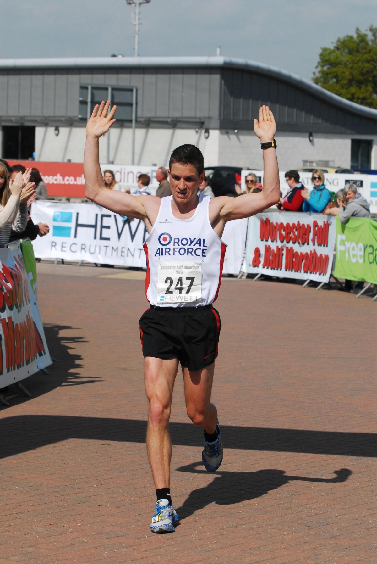 Worcester Full & Half Marathon - Running in Hindlip — Let’s Do This