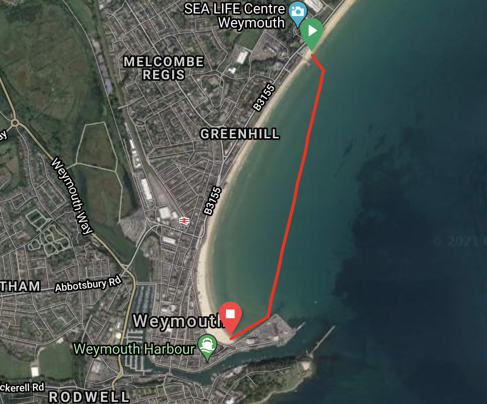 Swim the Bay - Swimming in Weymouth — Let's Do This