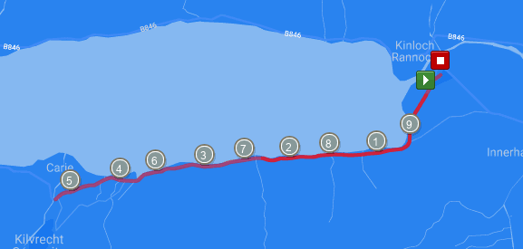 Run Scotland Rannoch Marathon, Half Marathon & 10k - Running in Kinloch ...