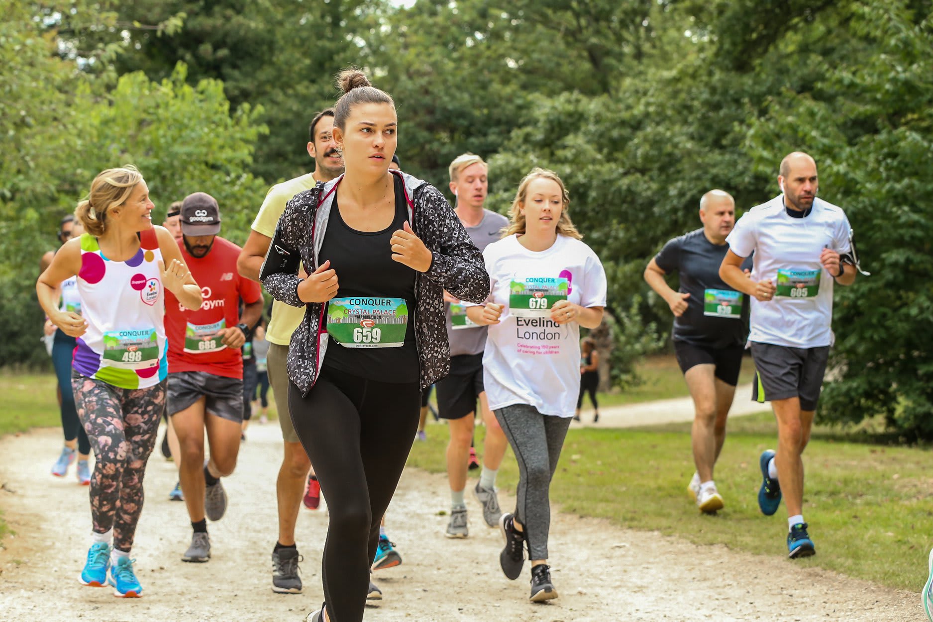 Conquer Crystal Palace 5k, 10k, 15k and Half Marathon - Autumn ...