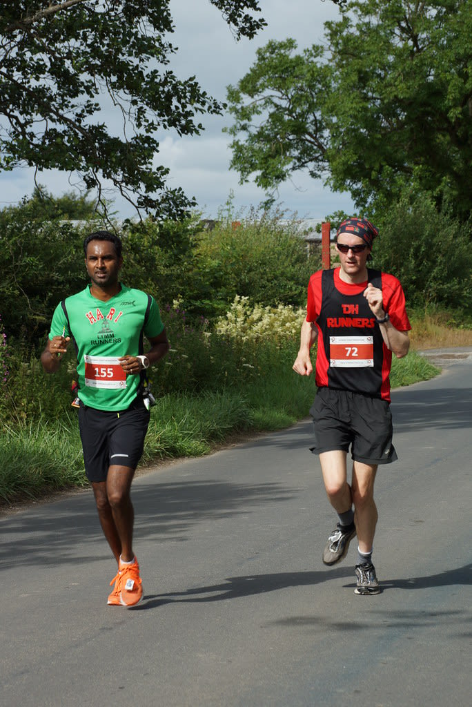 Solway Coast Marathon - Running in Kirkbride — Let's Do This