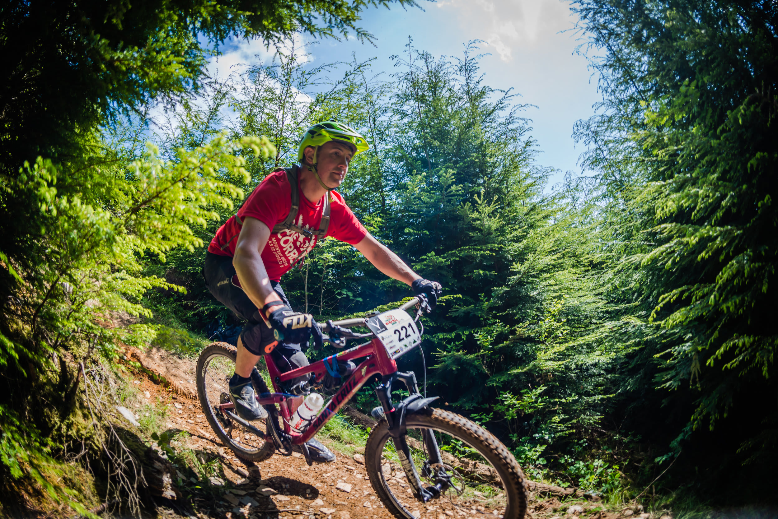 Welsh Enduro Series - Llanfyllin 2021 - Mountain Biking in Llanfyllin ...