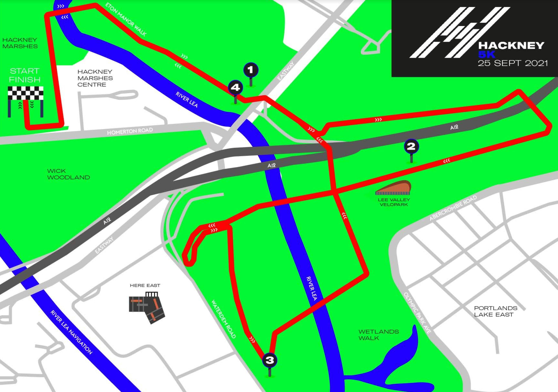 Hackney Moves - Running in London — Let's Do This