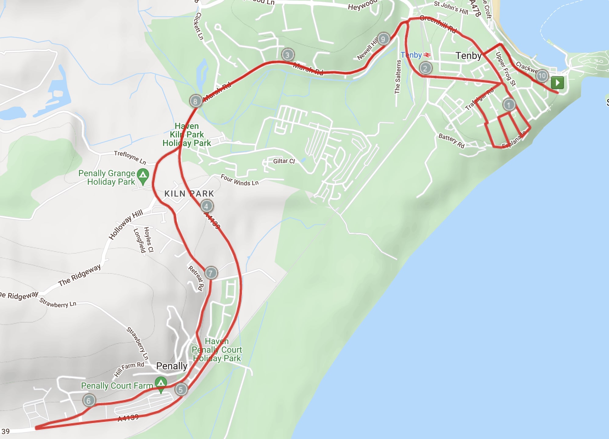 Tenby 10k - Running in Tenby — Let's Do This