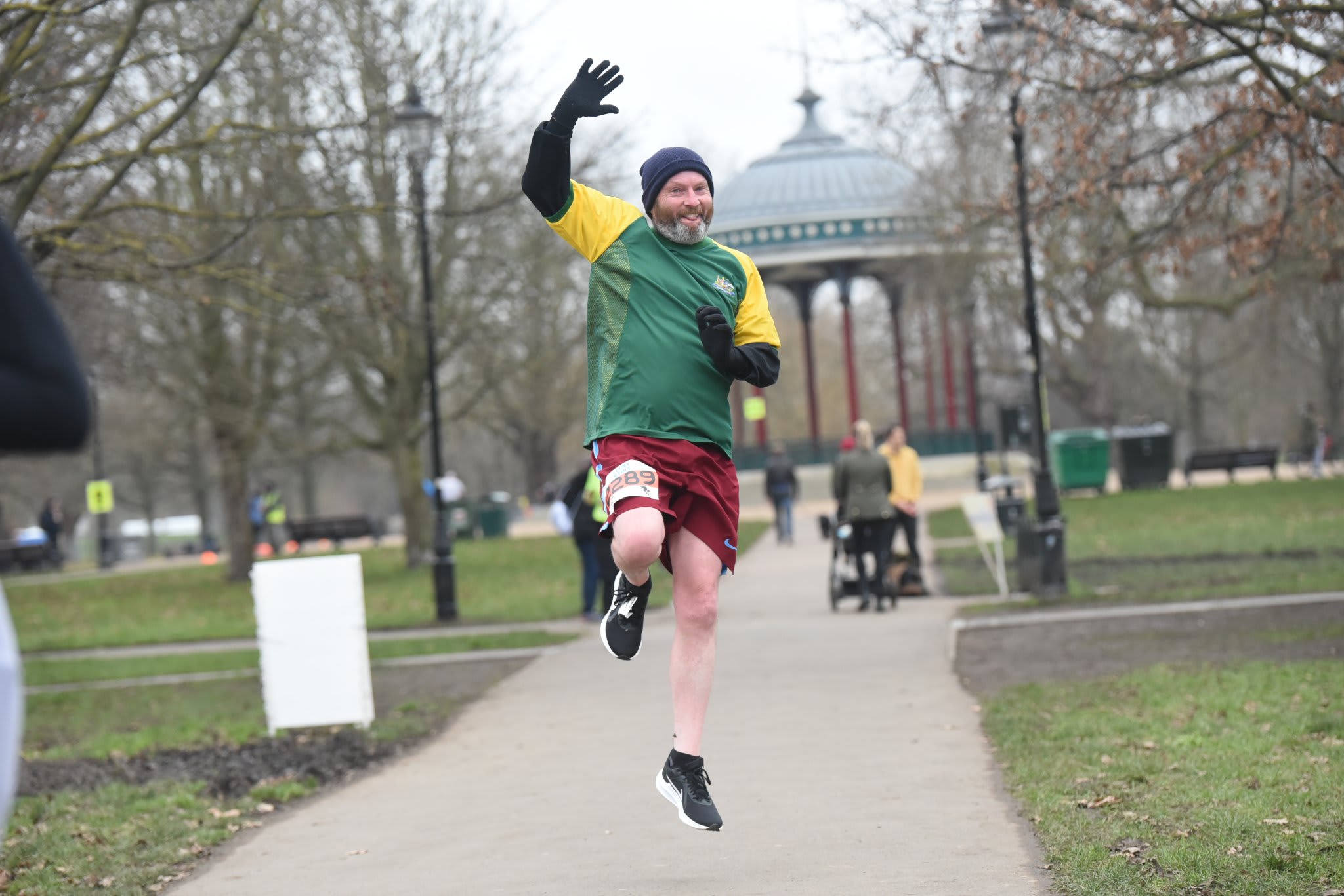 RunThrough Clapham 5k & 10k - April - Running in London — Let’s Do This