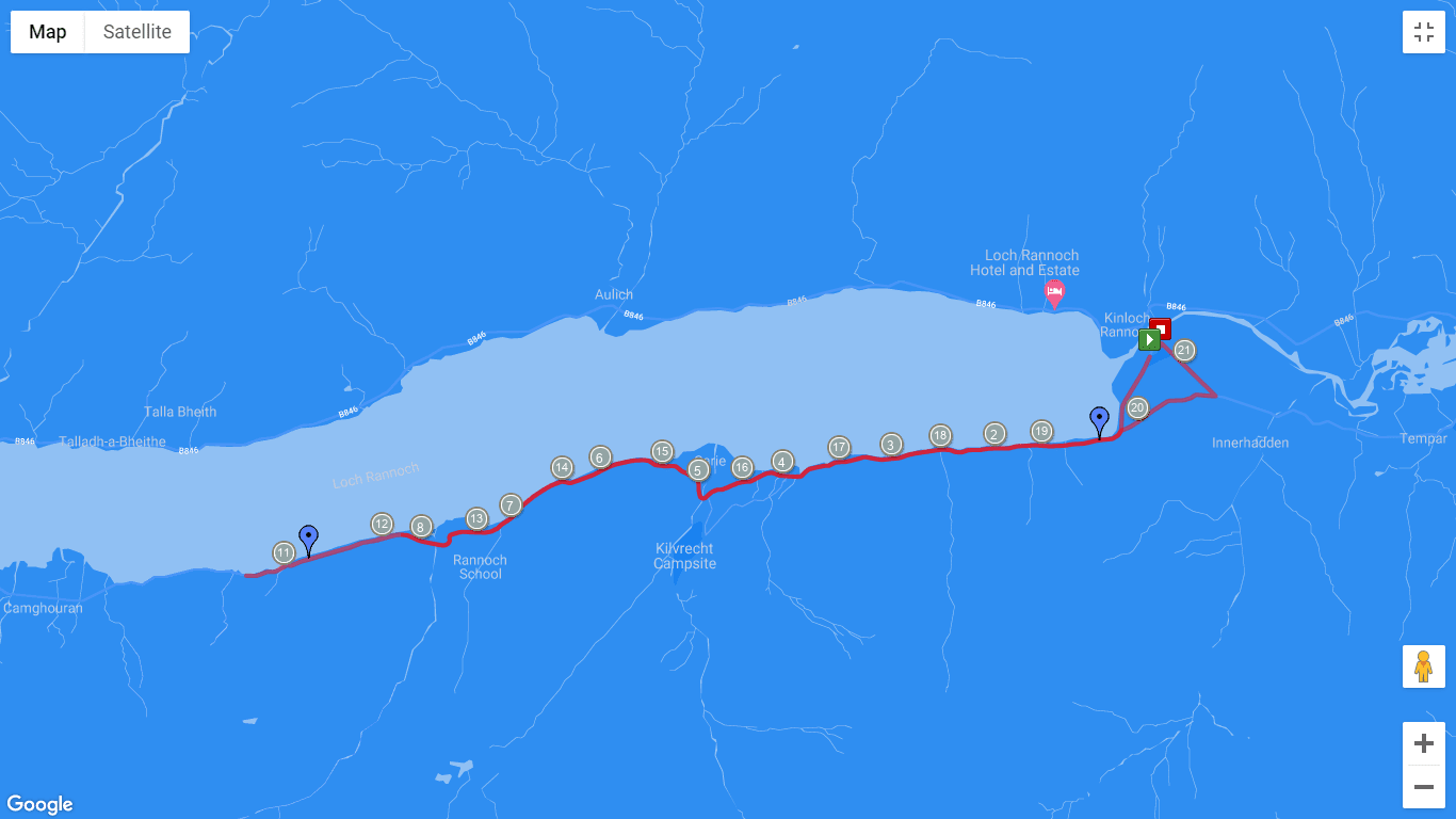 Run Scotland Rannoch 10k, Half Marathon & Marathon - Running in Kinloch ...