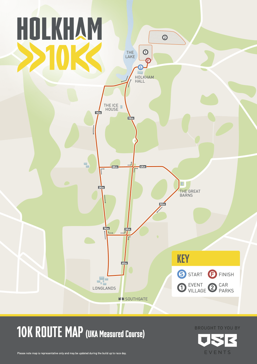 Holkham 10k 2023 - Running in Wells-next-the-Sea — Let's Do This
