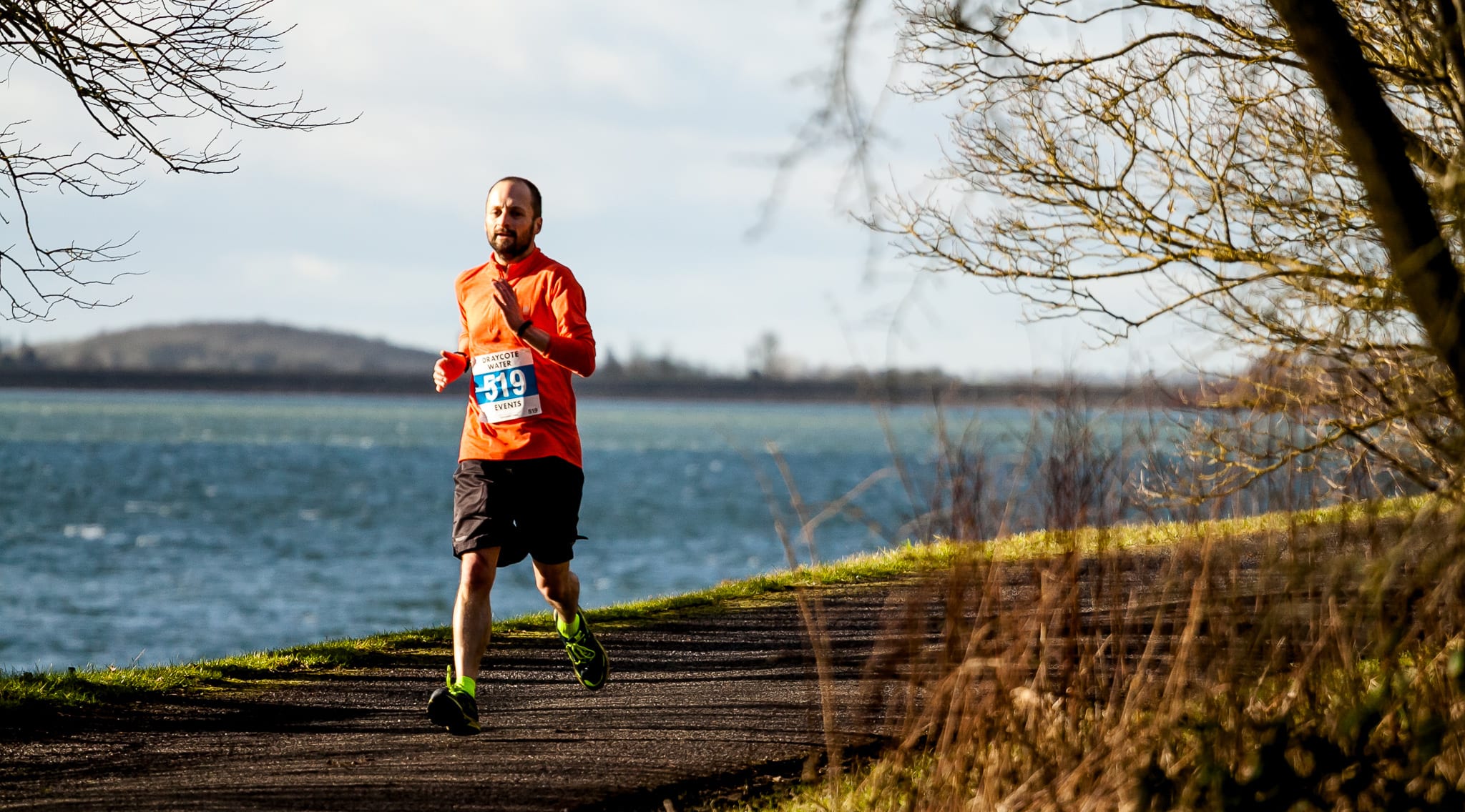 Draycote Water 10k - October - Running in Kites Hardwick — Let’s Do This