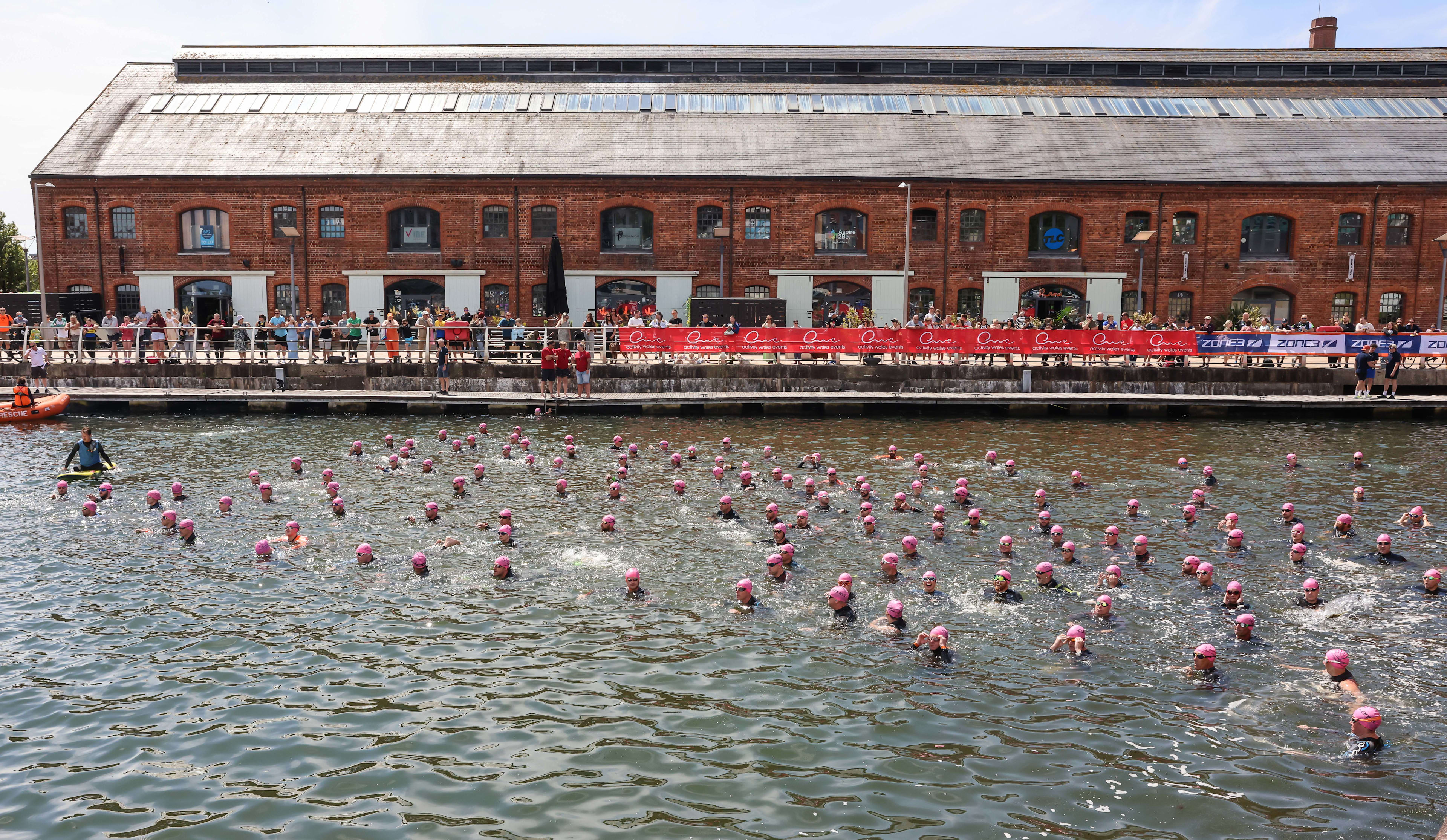 Swansea Swim 2025 - Swimming in Port Tennant — Let’s Do This