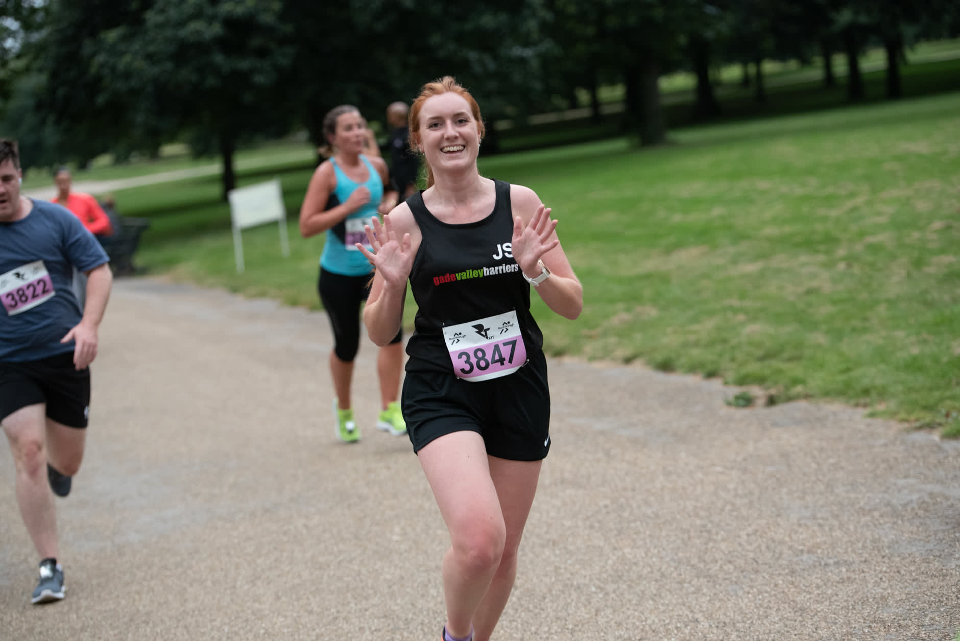 RunThrough Hyde Park 5k & 10k - February - Running in London — Let’s Do This