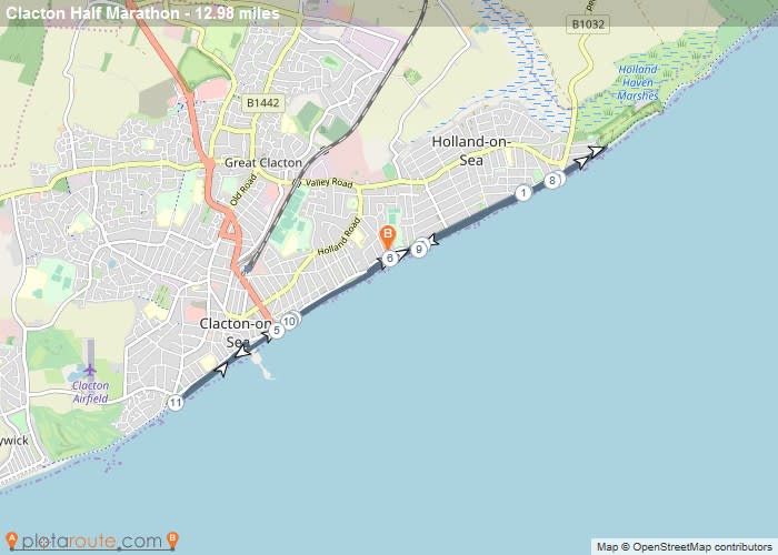 The Clacton Half Marathon & 10k - Running in Clacton-on-Sea — Let's Do This