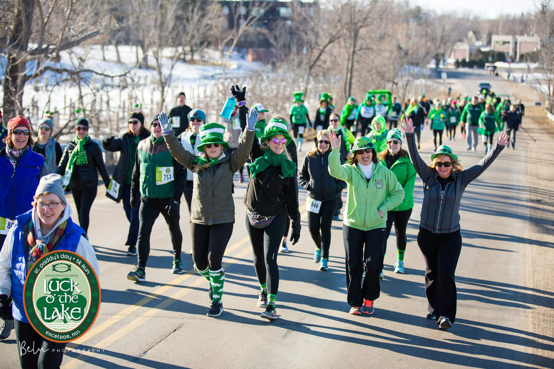 Luck o' the Lake 5K - Running in Excelsior — Let’s Do This