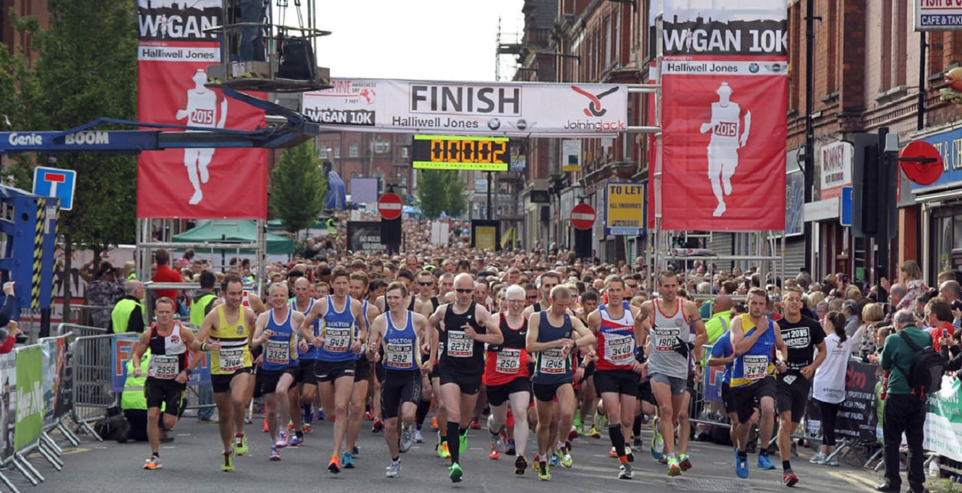 Wigan 10k - Running in Wigan — Let’s Do This