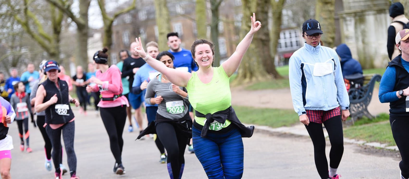 Victoria Park Race – March - Running in London — Let’s Do This