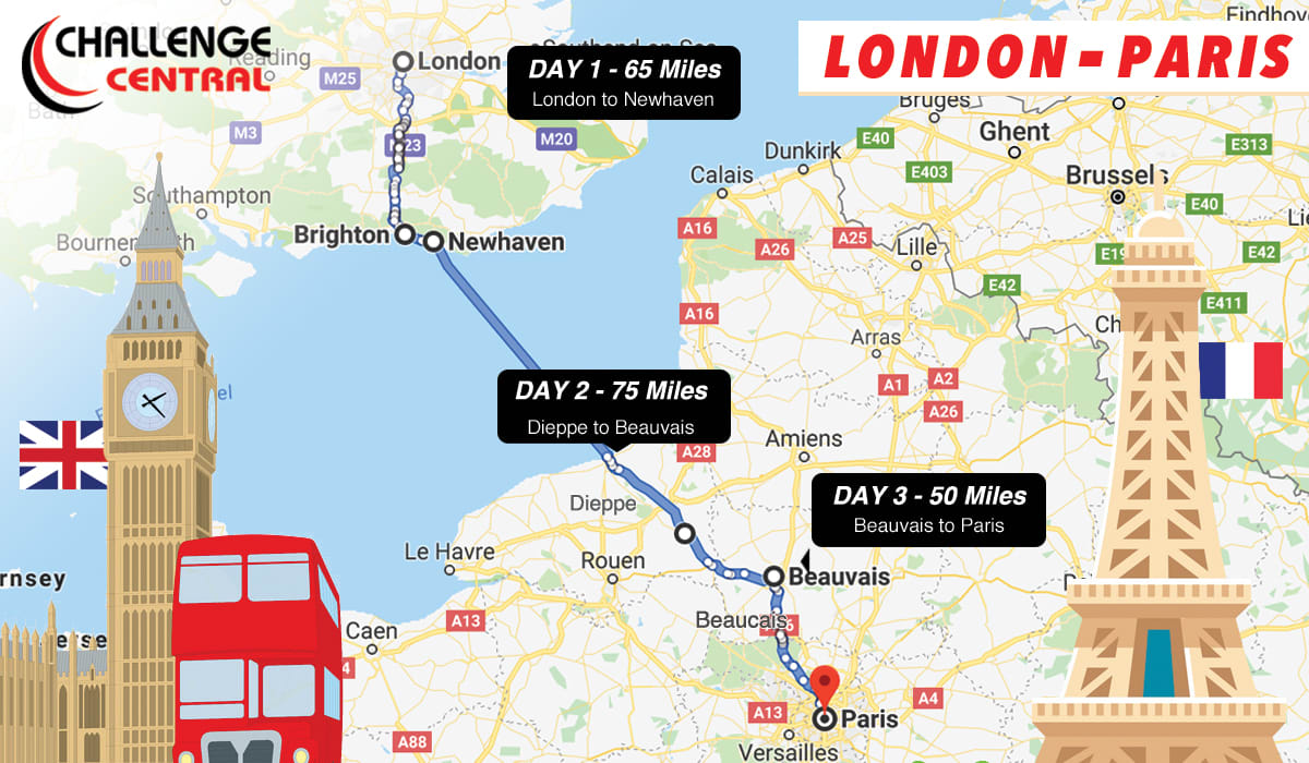 London to Paris Cycle - July - Road Cycling in London — Let’s Do This