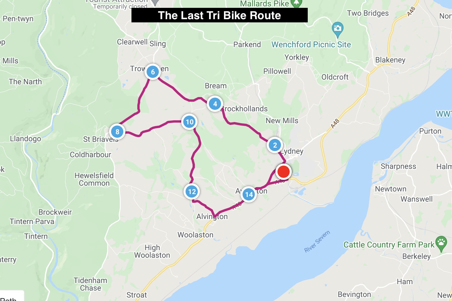 The First Tri - Triathlon in Lydney — Let's Do This