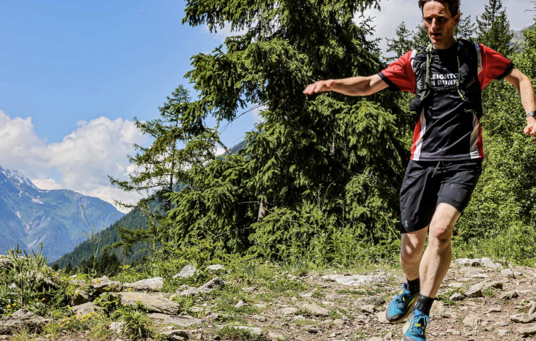 Alpine Trail Running Weekend - Running in Saint-Gervais-les-Bains