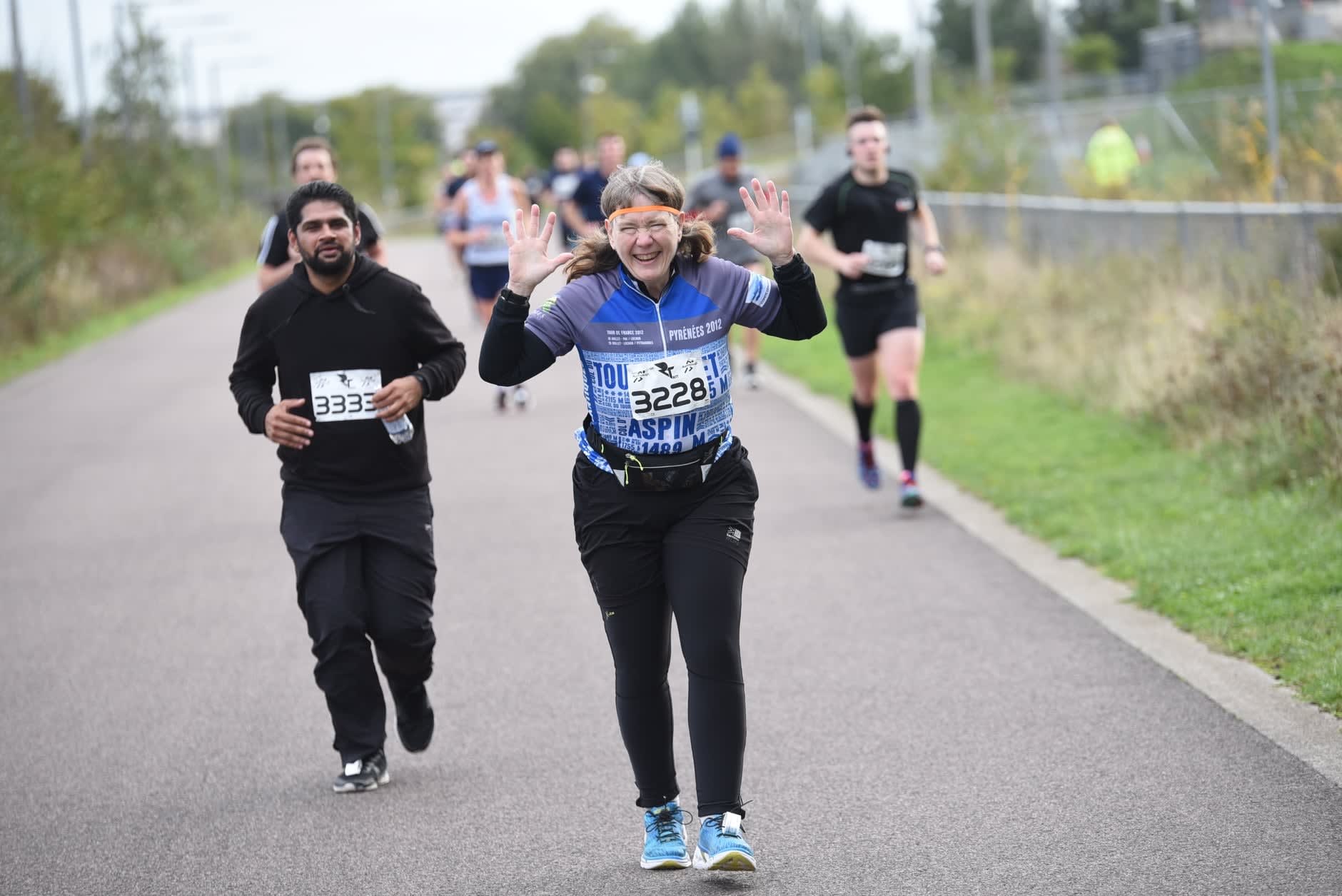 RunThrough Lee Valley Velopark – February - Running in London — Let’s ...