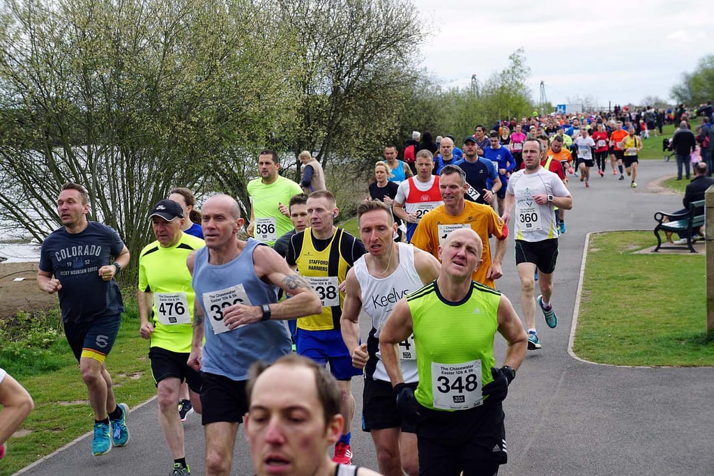 The Chasewater Easter Egg 10k & 5k - Running in Burntwood — Let’s Do This