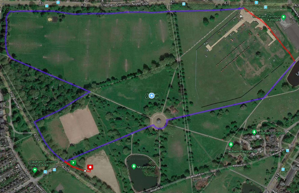 Clapham Common 5k & 10k - August - Running in London — Let's Do This