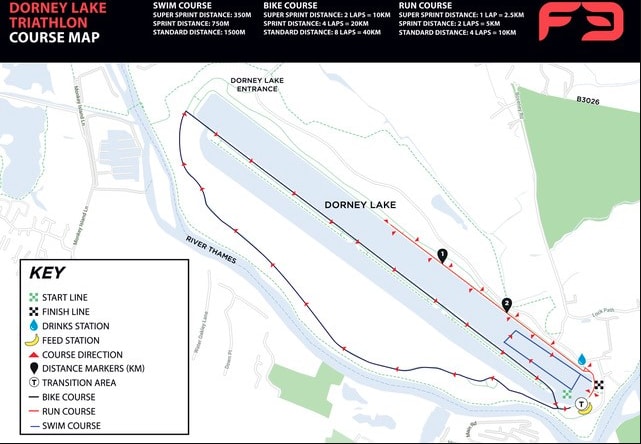 Dorney Lake Triathlon - Triathlon in Windsor — Let's Do This