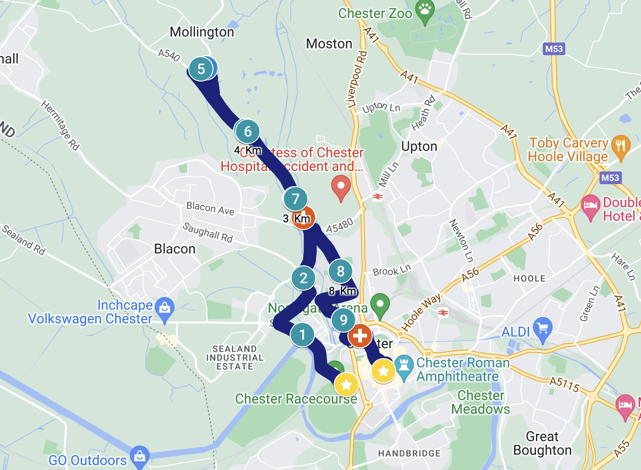 MBNA Chester 10k - Running in Chester — Let's Do This