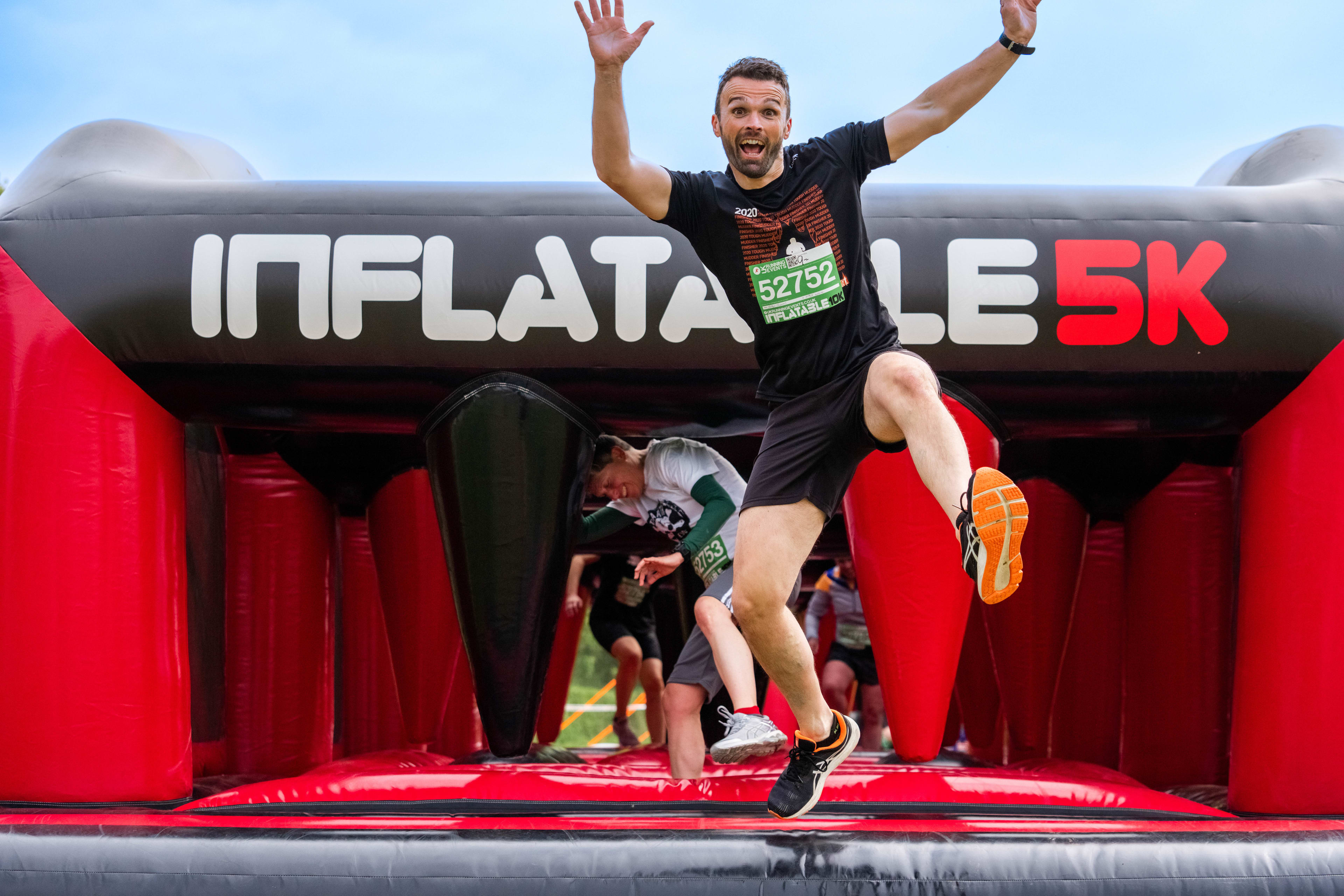 Inflatable 5k - Lincolnshire - Obstacle in Lincoln — Let’s Do This