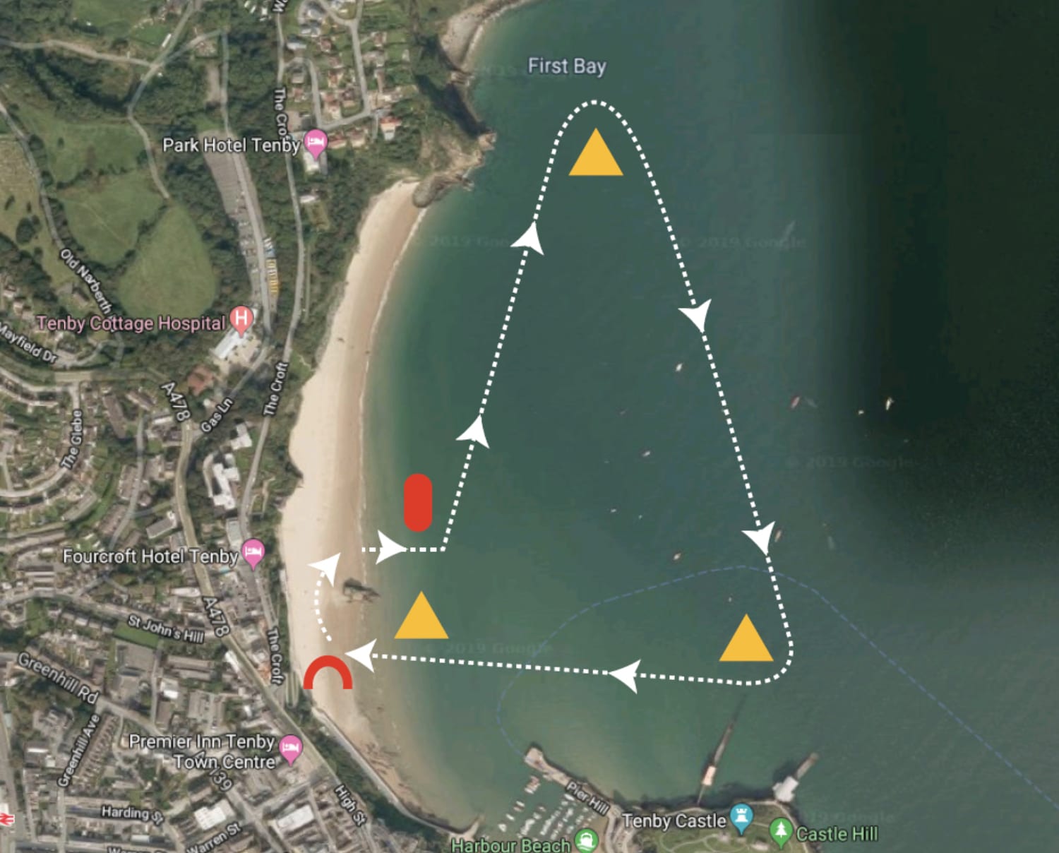 The Long Course Weekend – Wales - Triathlon in Tenby — Let's Do This