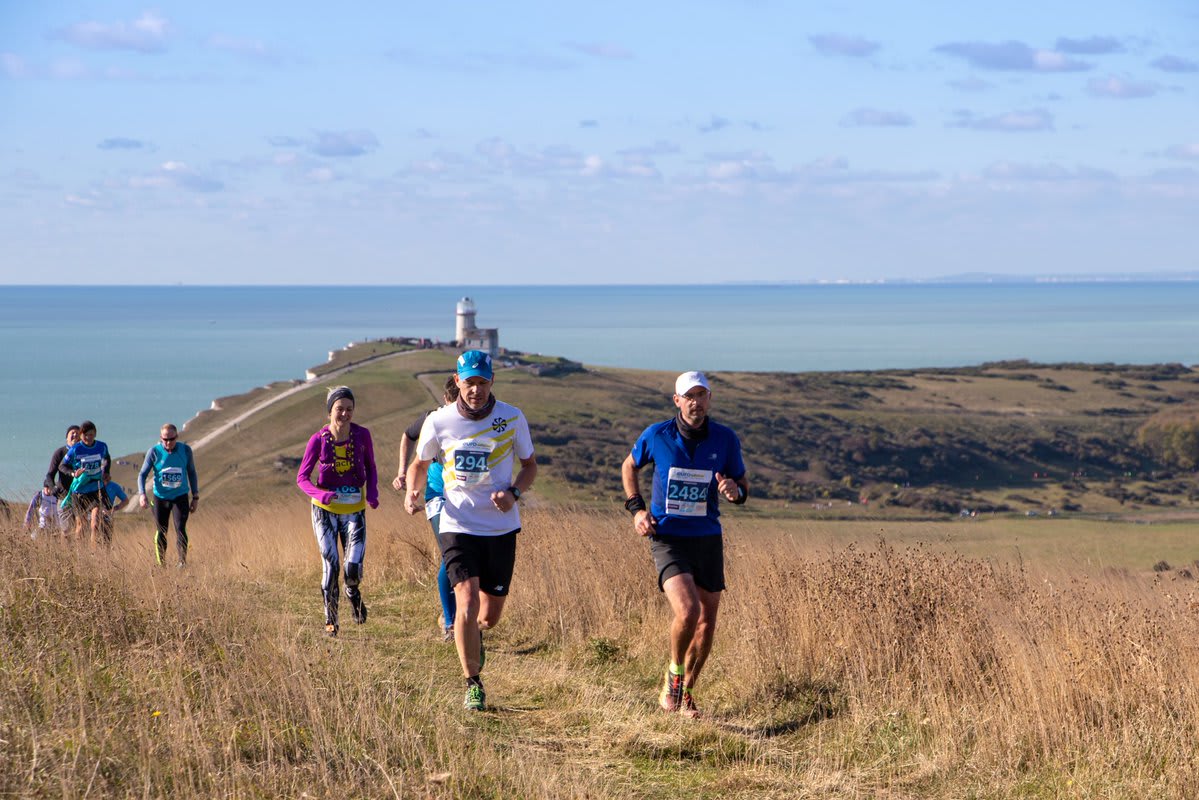 Beachy Head Marathon - Running in Eastbourne — Let’s Do This