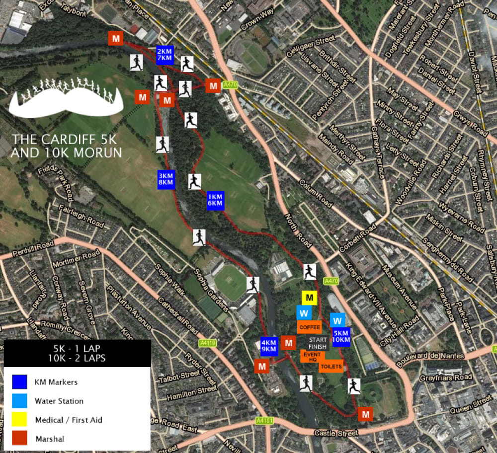 Cardiff 1.5k, 5k, 10k & Half Marathon MoRun - Running in Cardiff — Let ...