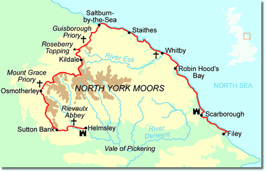 Hardmoors 110 - Running in Filey — Let's Do This