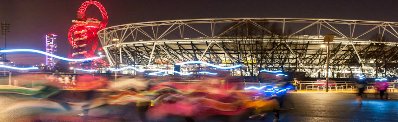 Supernova London - Running in London — Let’s Do This