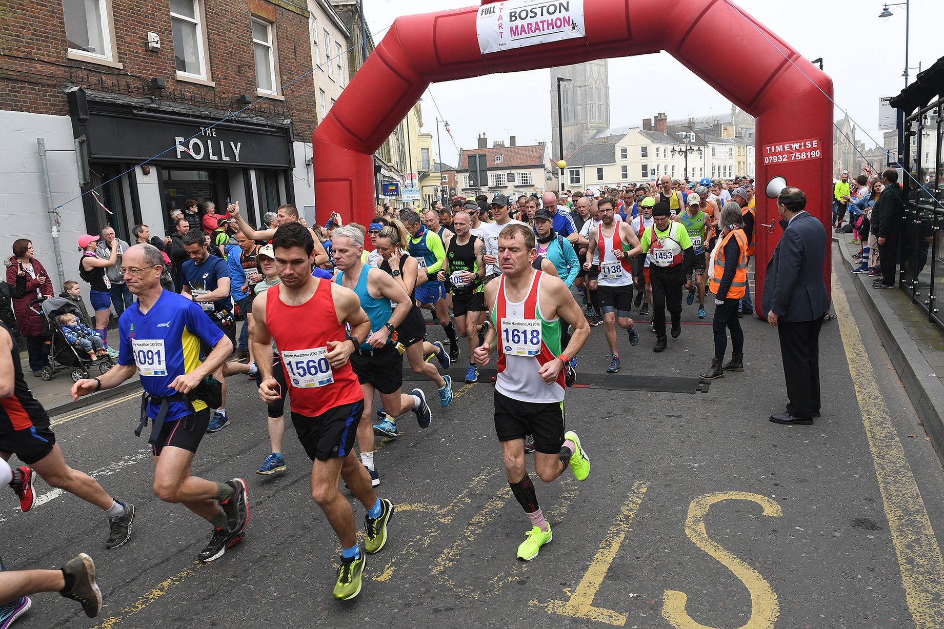 Boston Marathon UK - Running in Boston — Let's Do This