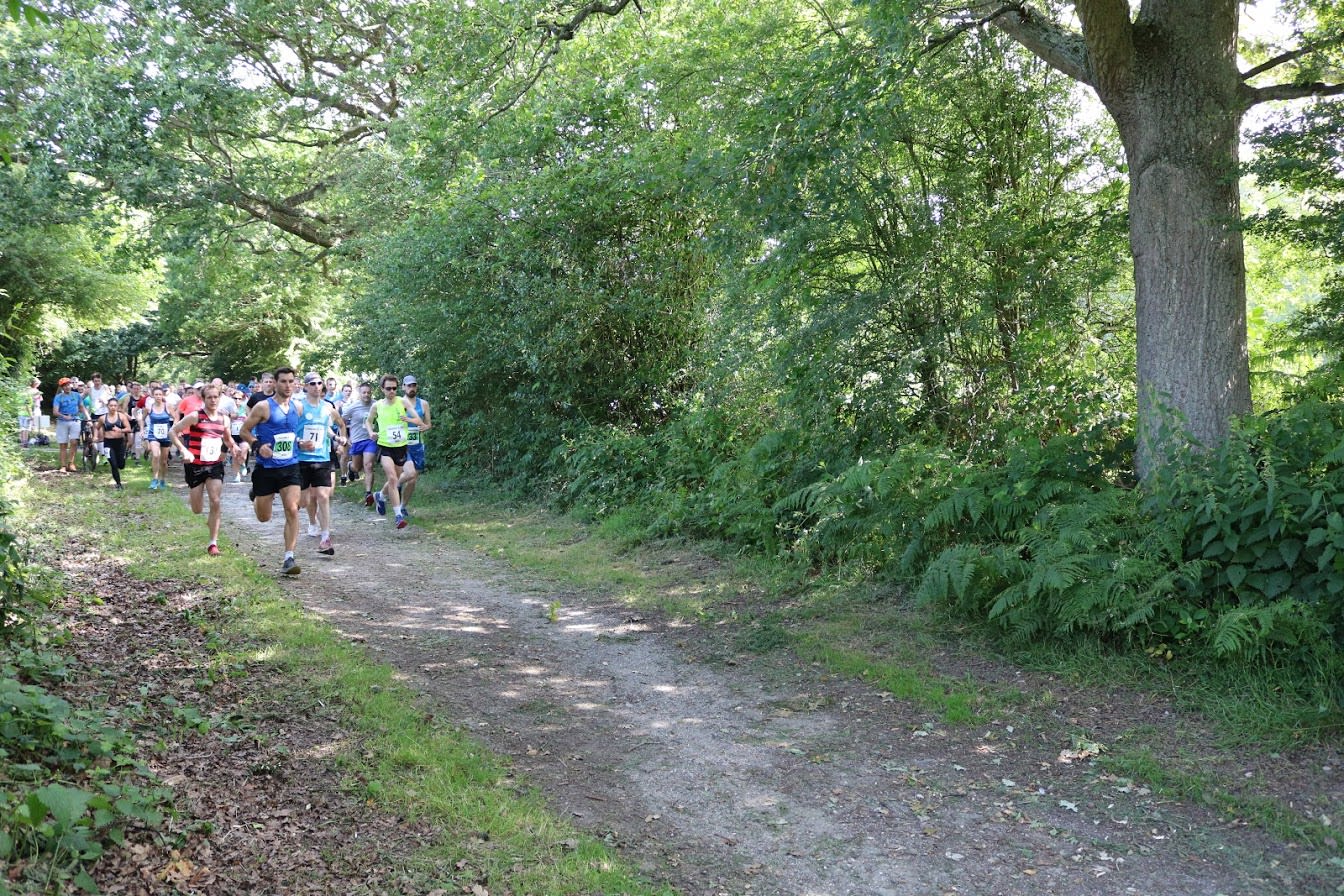 The Lingfield 10s - Running in Dormansland — Let’s Do This