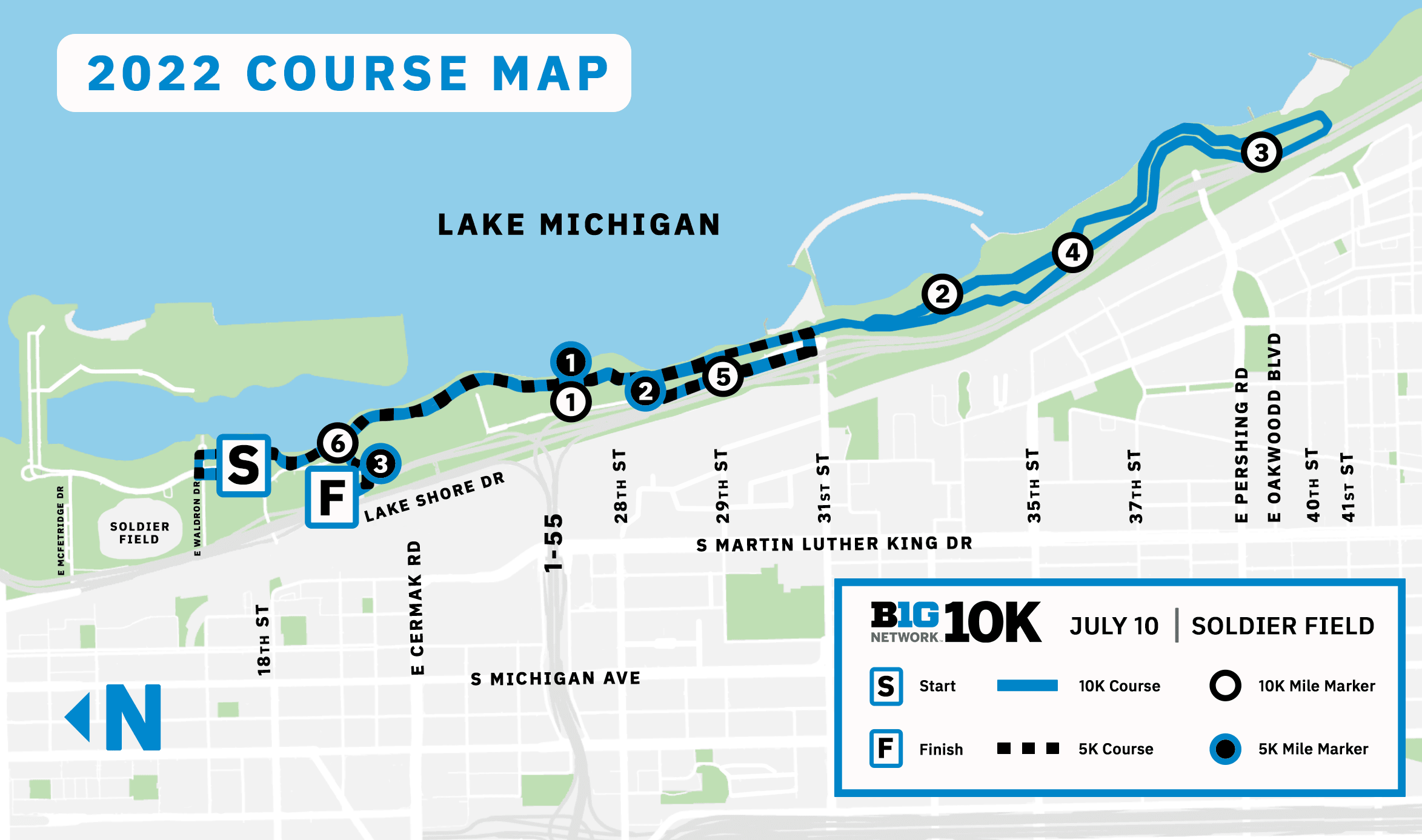 BTN Big 10k - Running in Chicago — Let’s Do This