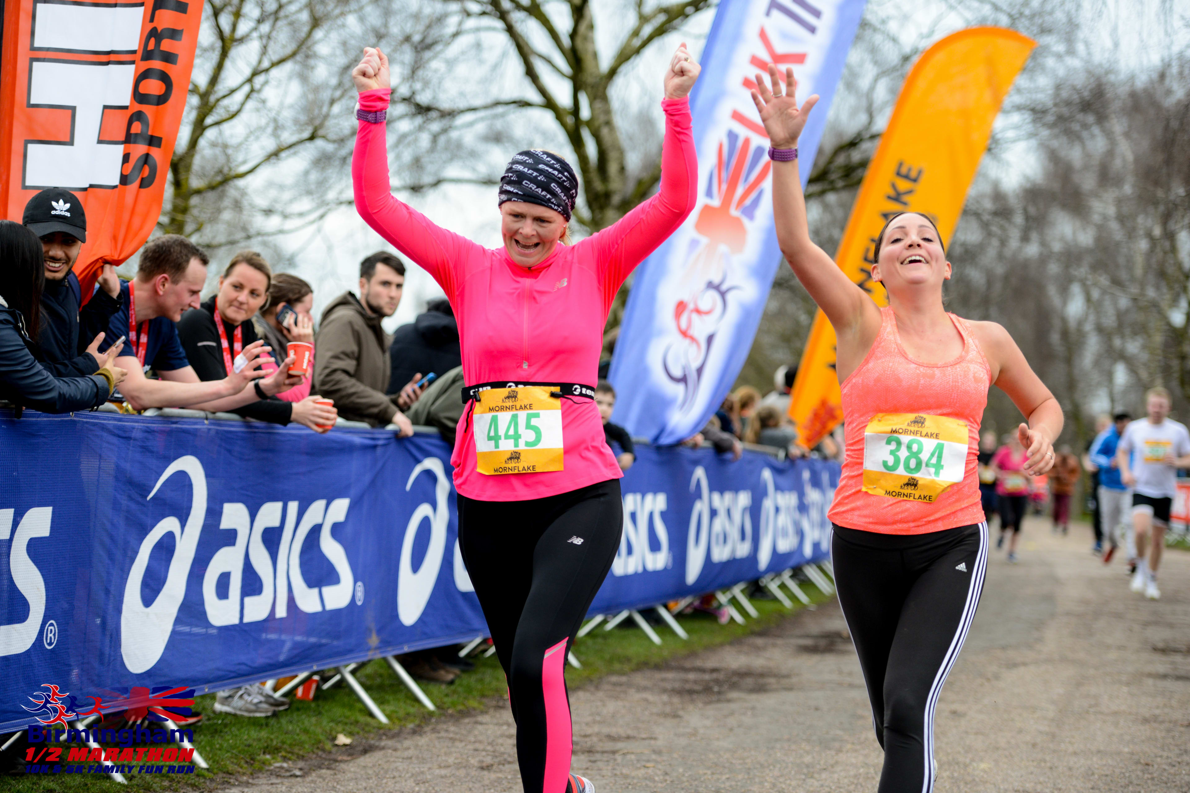 Birmingham Half Marathon, 10k & Family 5k - Running in The Royal Town ...