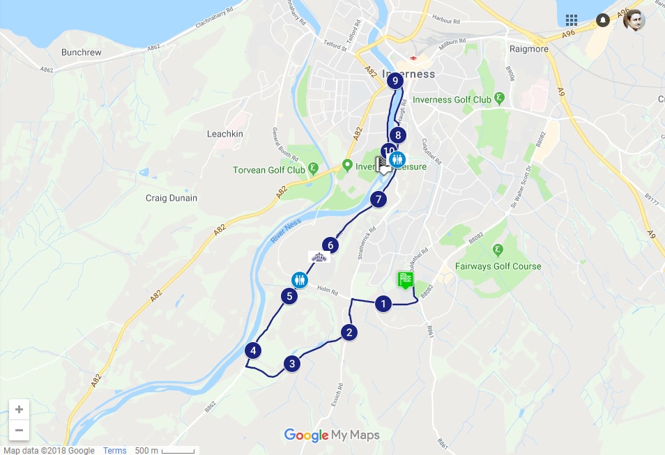Baxters Loch Ness Marathon & Festival of Running - Running in Inverness ...
